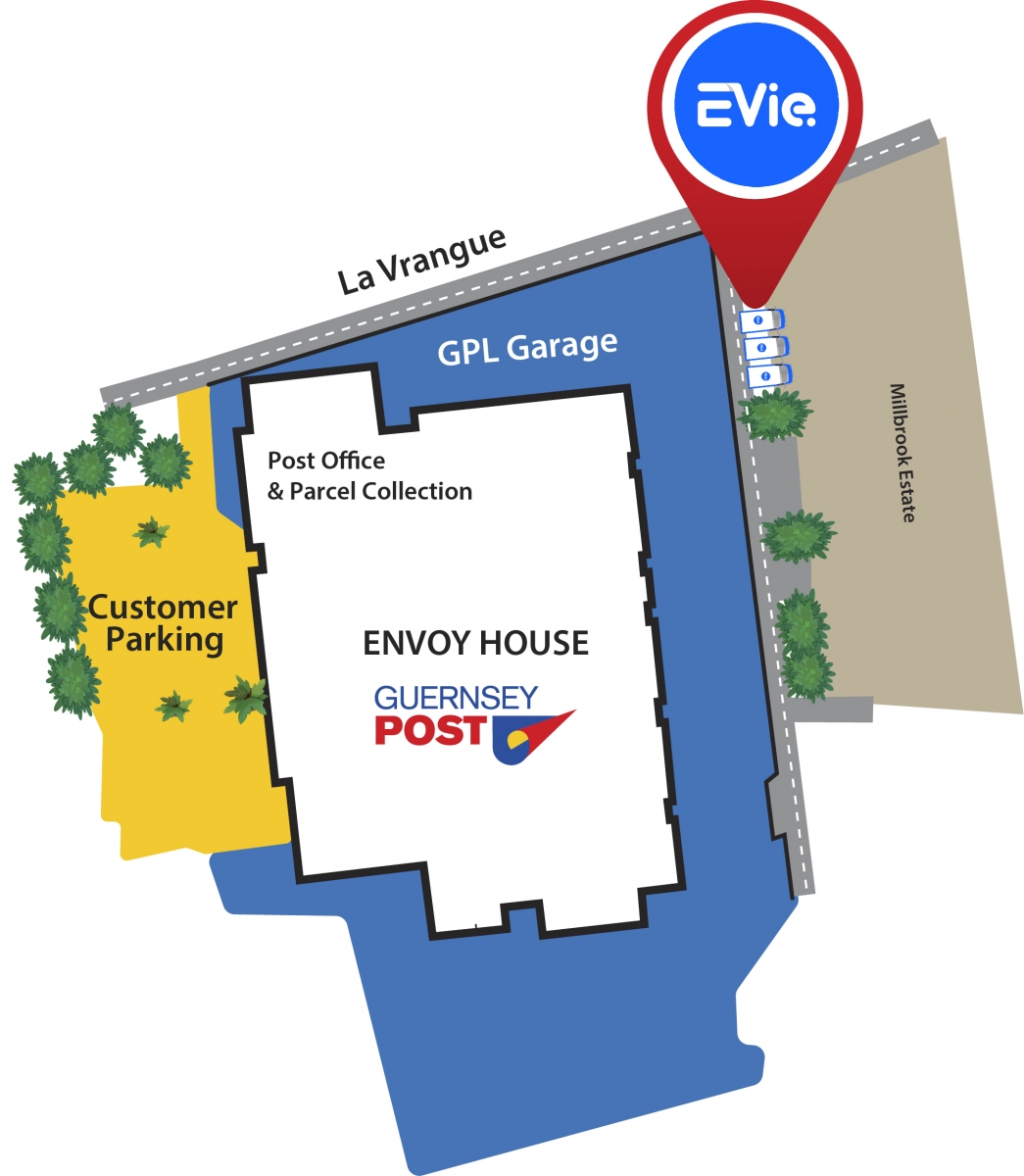 EVie | Guernsey Post Ltd